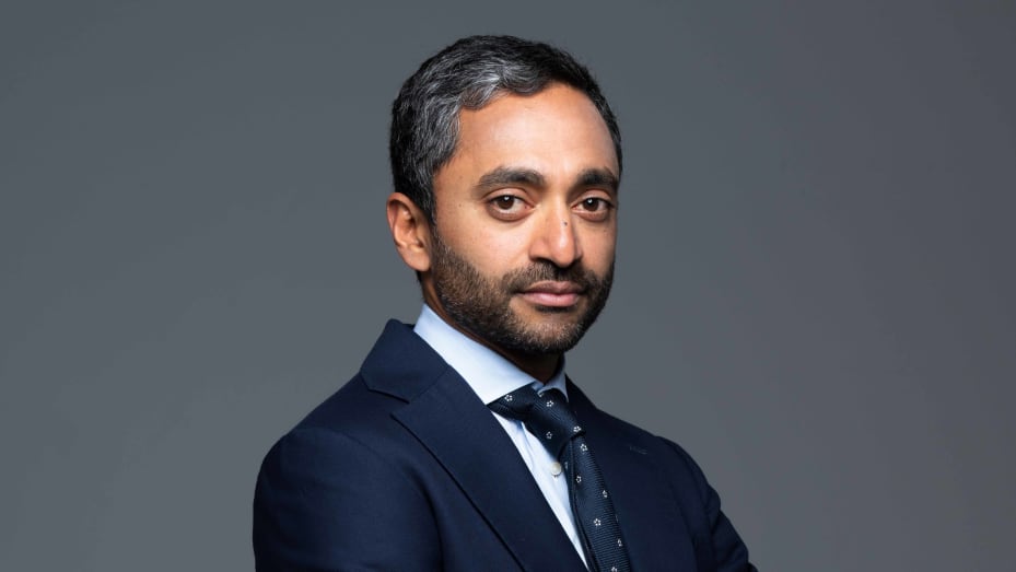 Chamath Palihapitiya Founder And Ceo Of Social Capital And Early